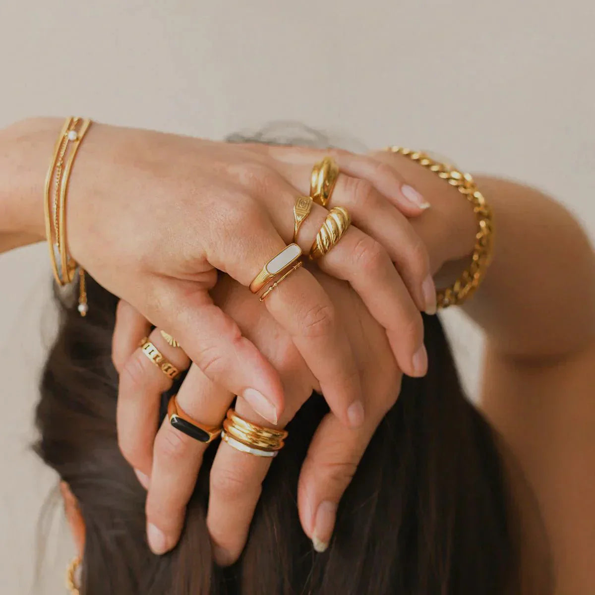 18K Gold-Plated Jewelry – Tagged "fresh"