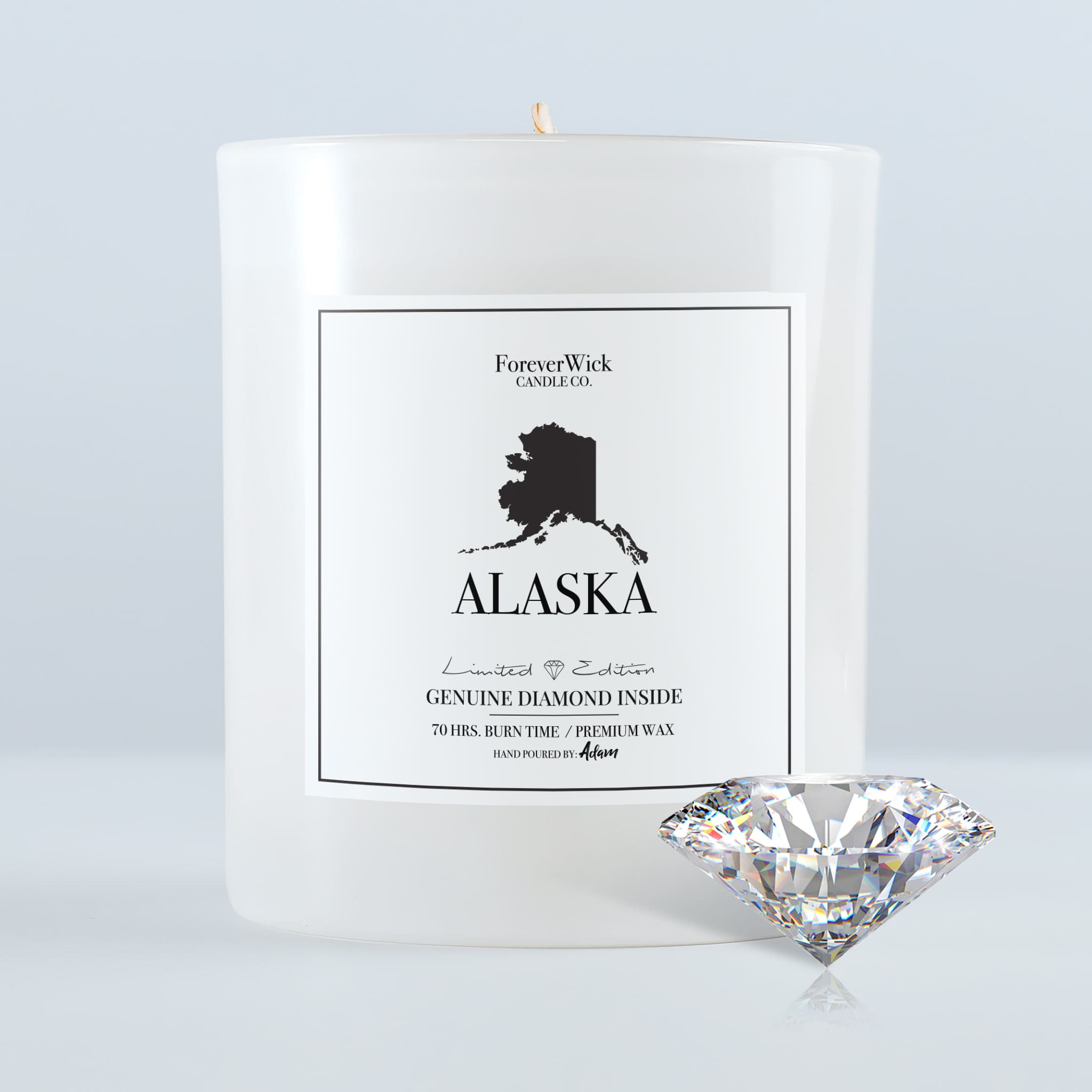State Diamond Candles