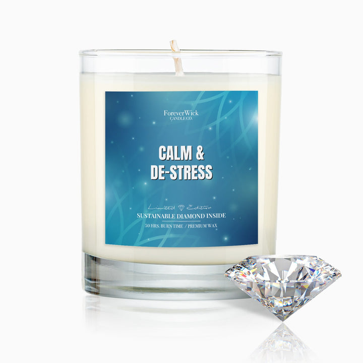 Genuine Diamond in every Candle | Fragrant Candle With Real Jewels