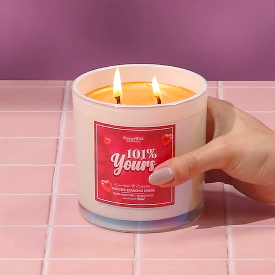 Our Famous Sparkle Candles