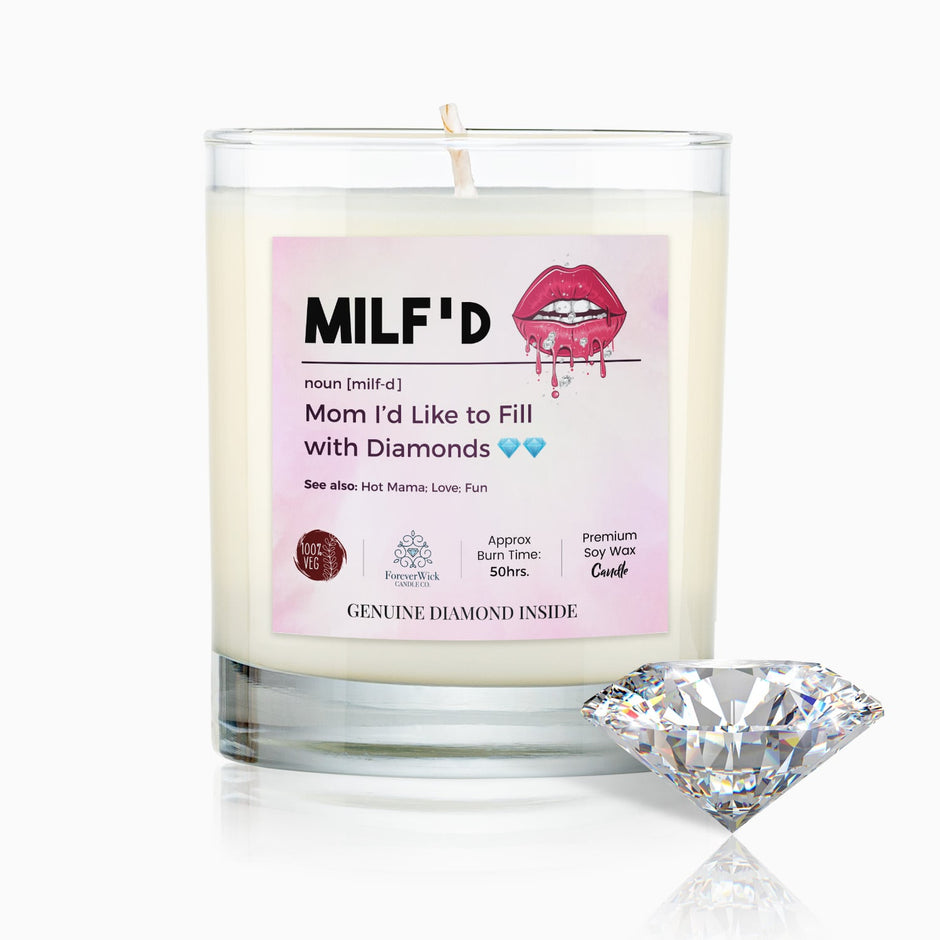 Genuine Diamond in every Candle | Fragrant Candle With Real Jewels