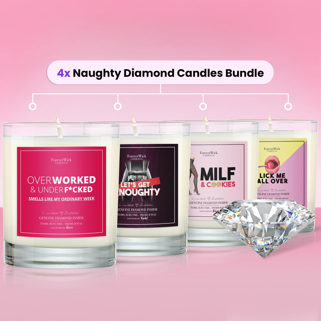 ForeverWick Diamond Candles