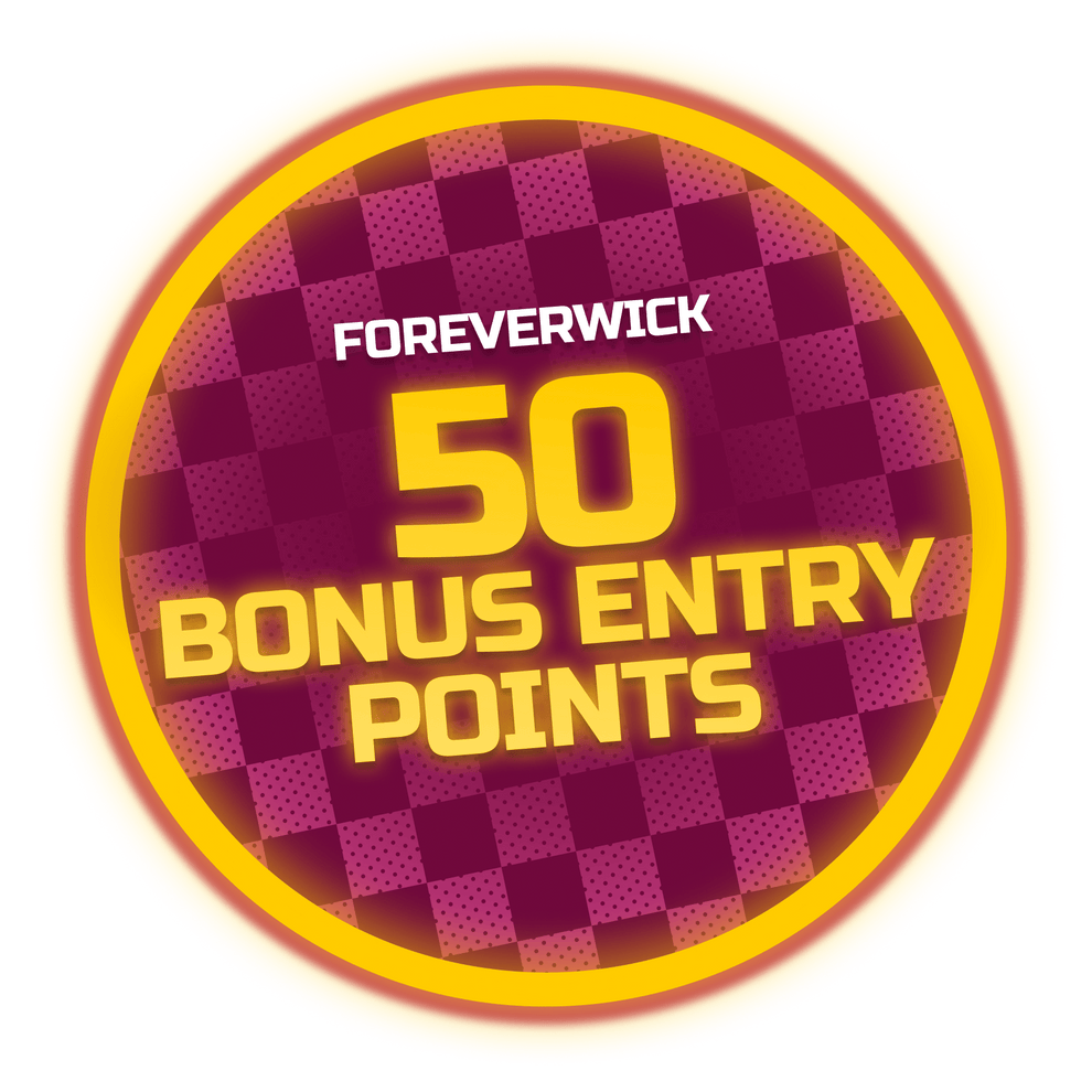 50 Bonus Entry Points