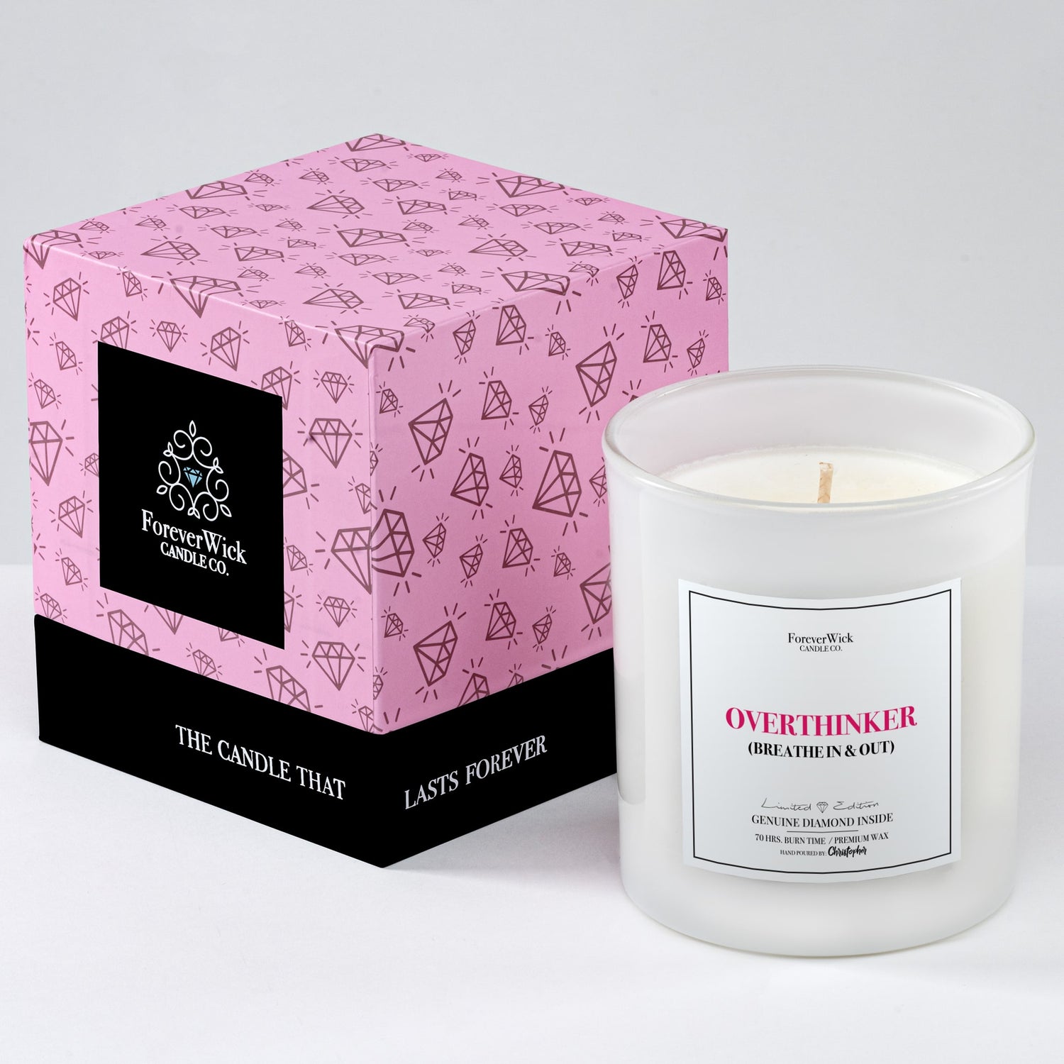 Genuine Diamond in every Candle | Fragrant Candle With Real Jewels