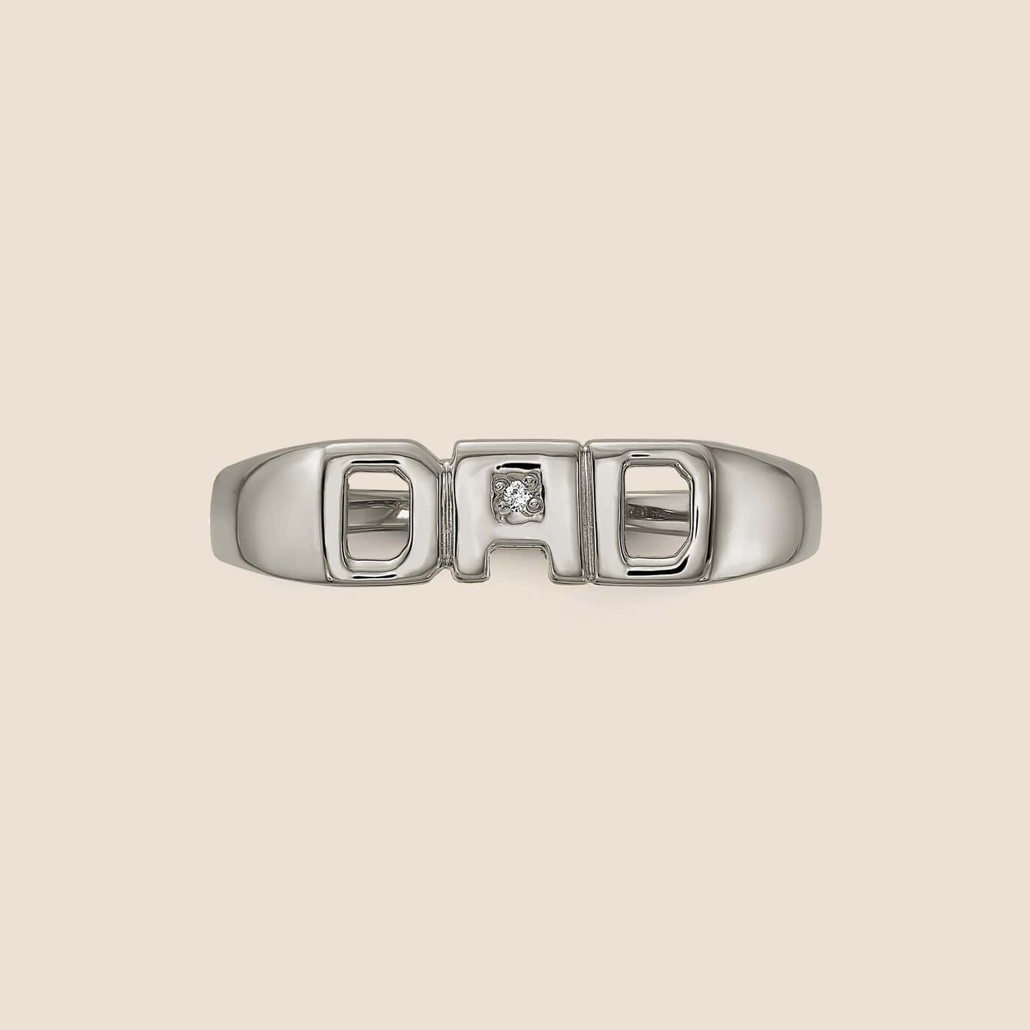 Diamond dad ring store
