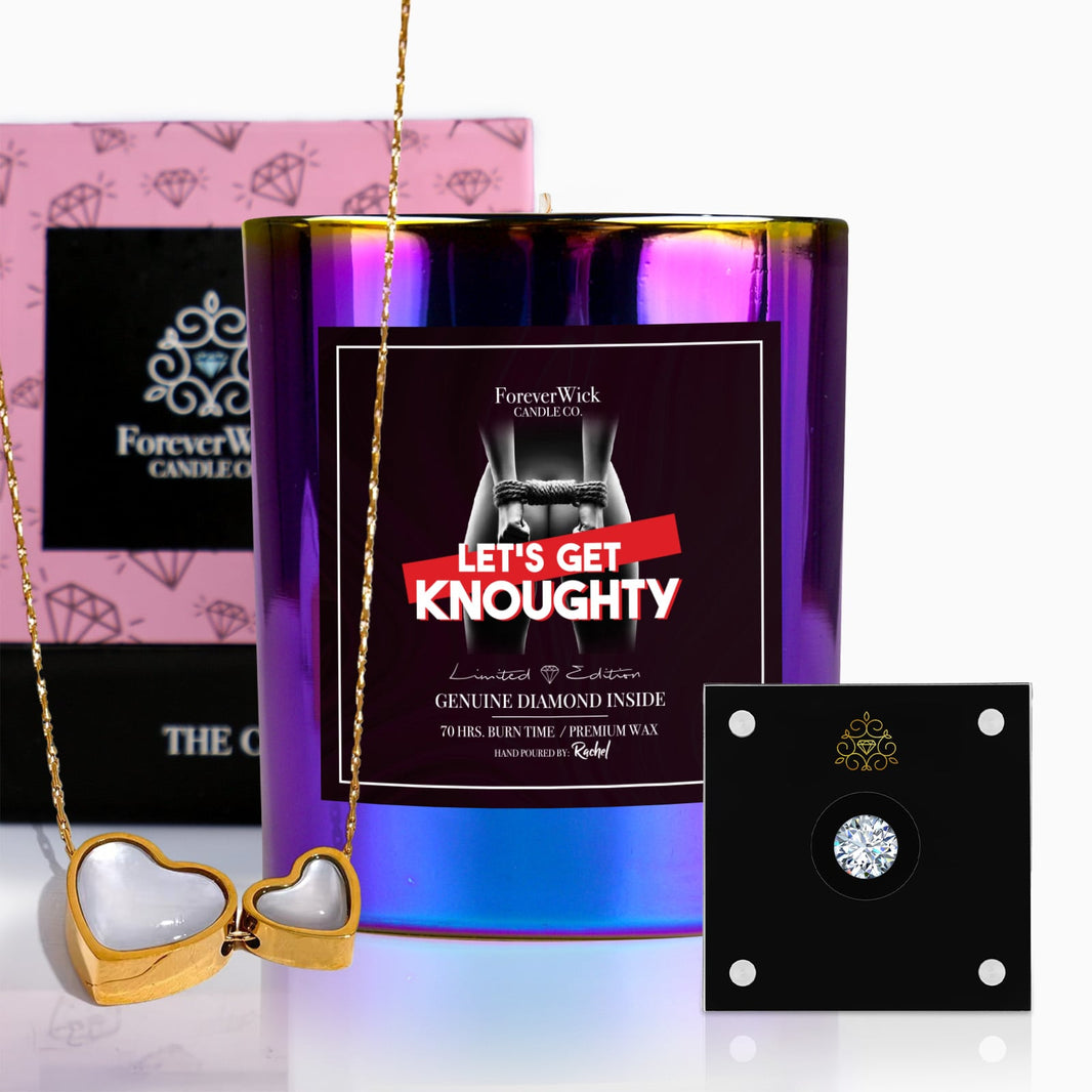 Genuine Diamond in every Candle | Fragrant Candle With Real Jewels