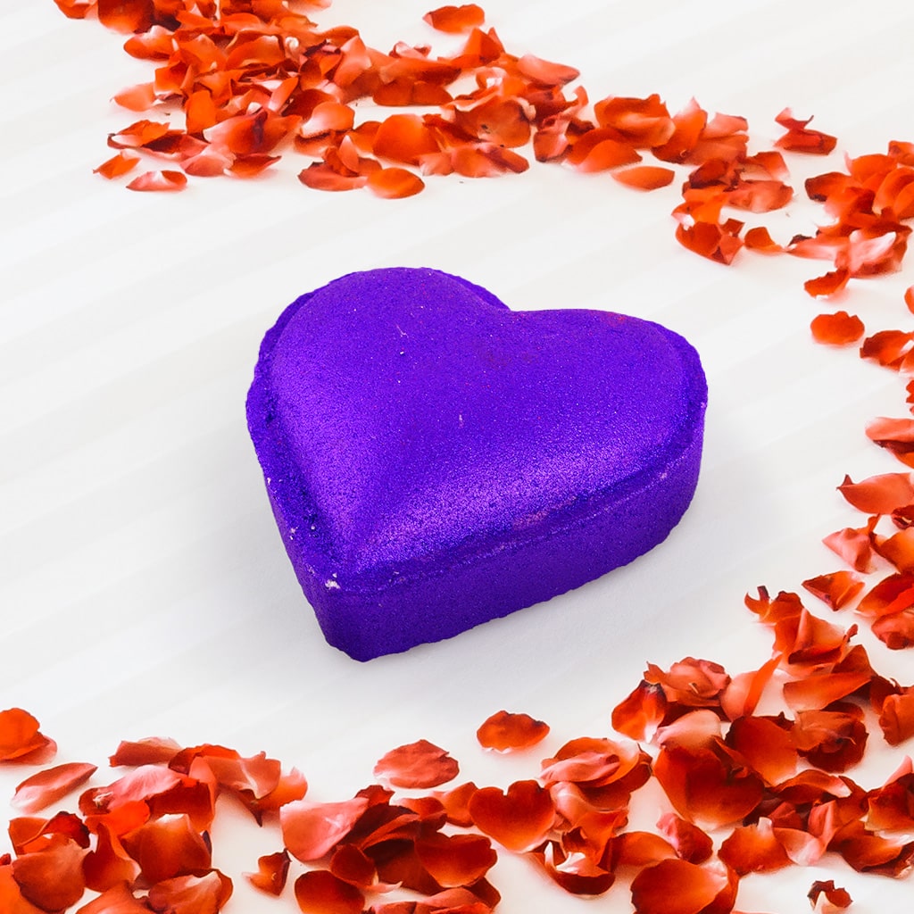 Love Bomb Luxury Bath Bomb + Genuine Diamond