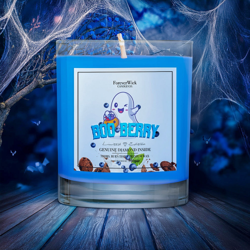 Boo:Berry Diamond Candle