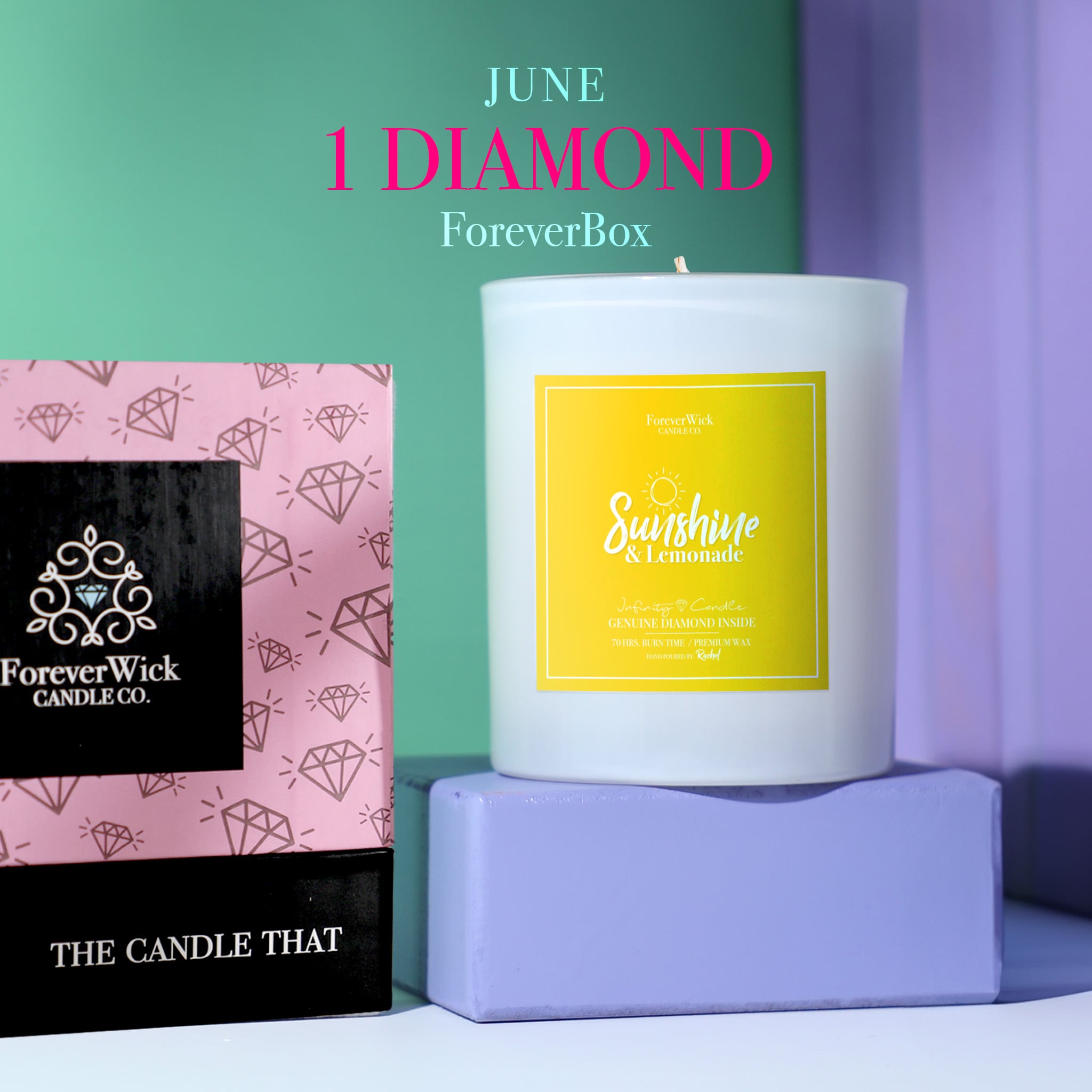 ForeverBox: 1 Diamond Candle