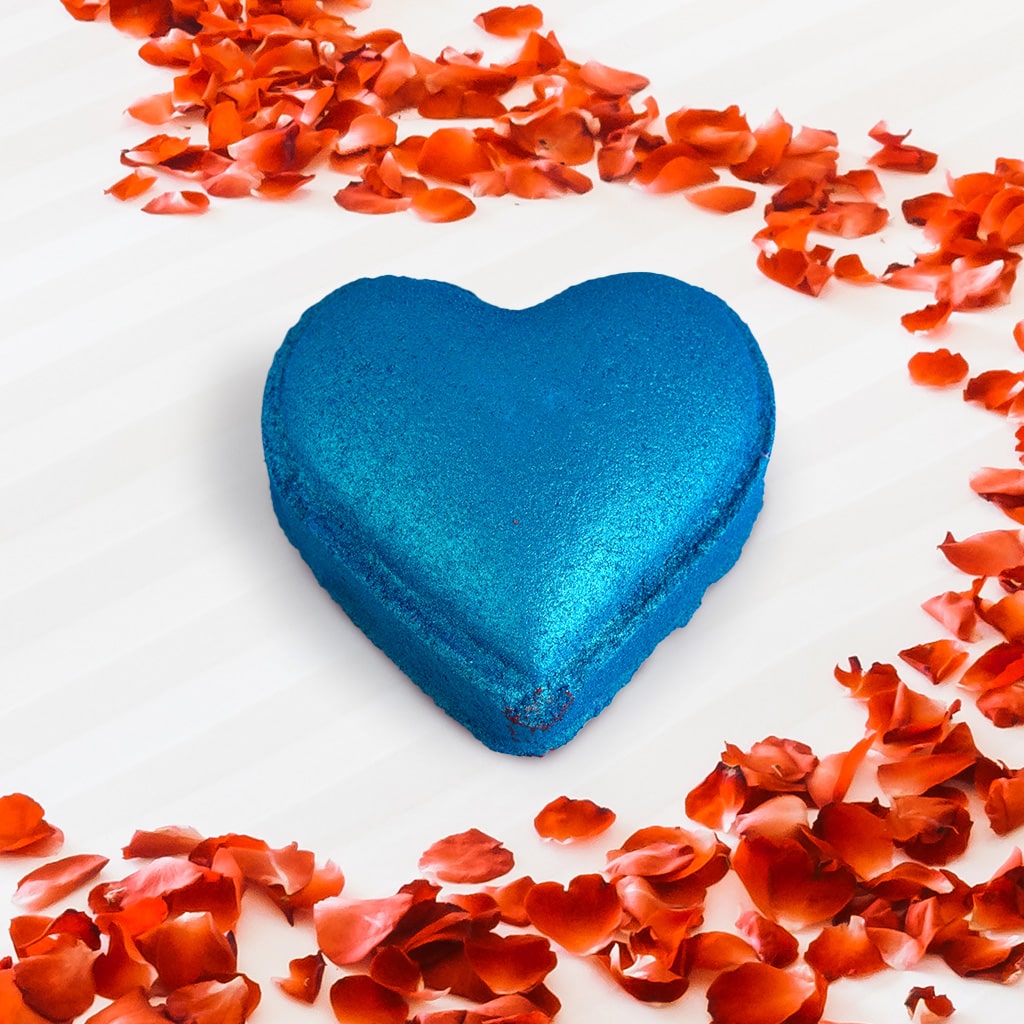 Love Bomb Luxury Bath Bomb + Genuine Diamond