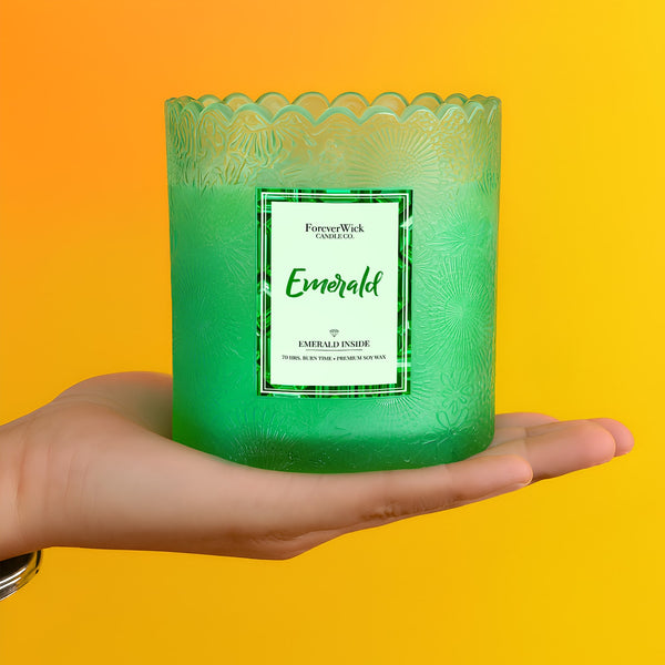 Emerald Enchantment Candle