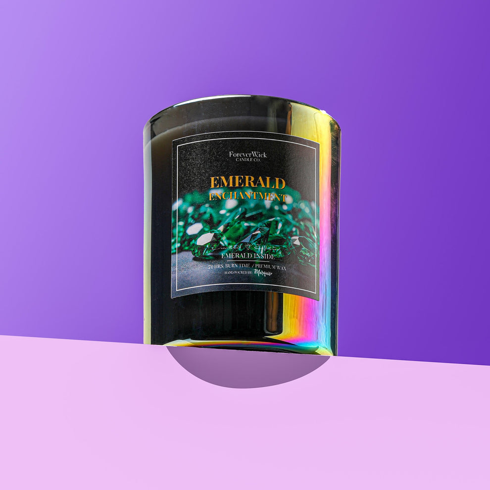Emerald Enchantment Candle