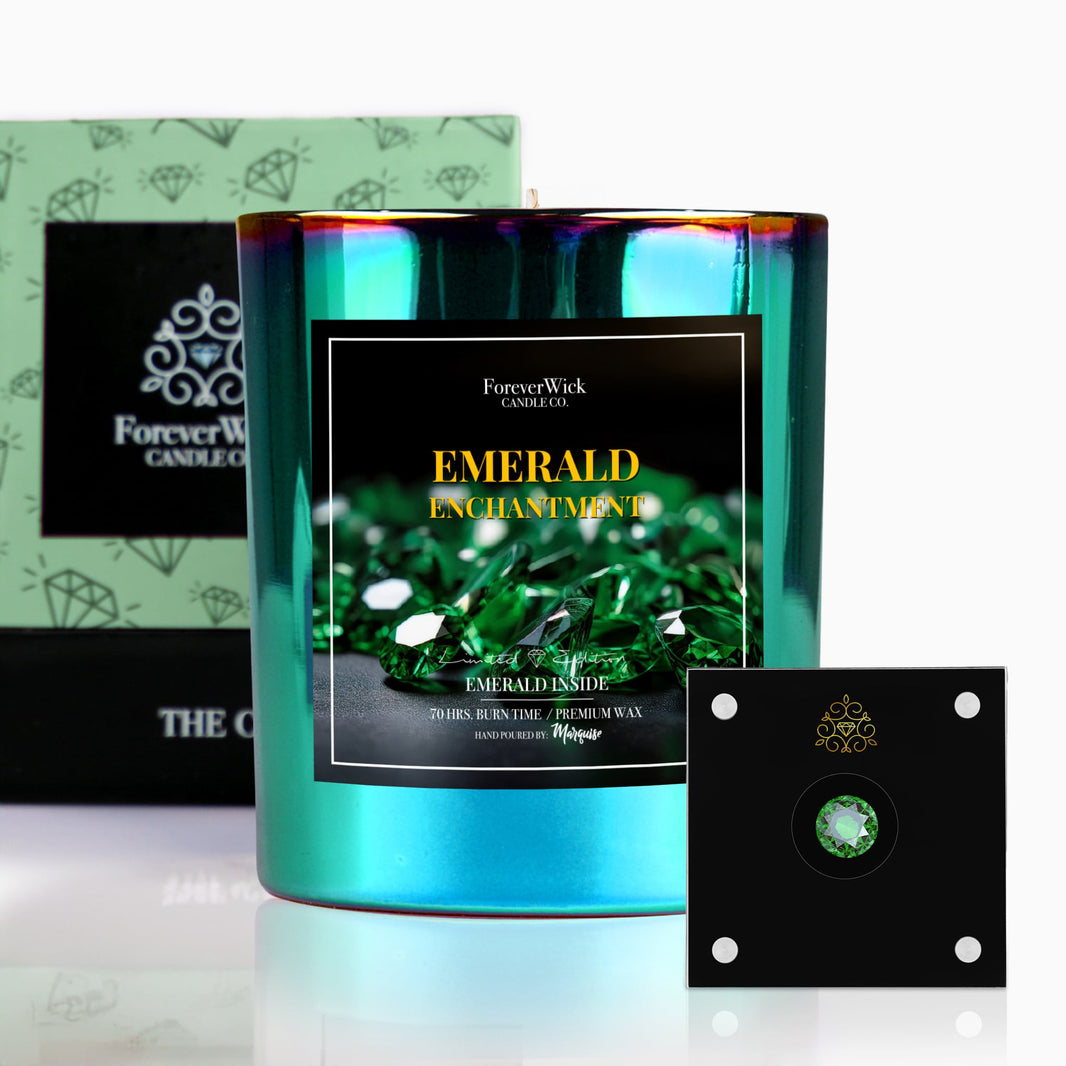 Genuine Diamond in every Candle | Fragrant Candle With Real Jewels