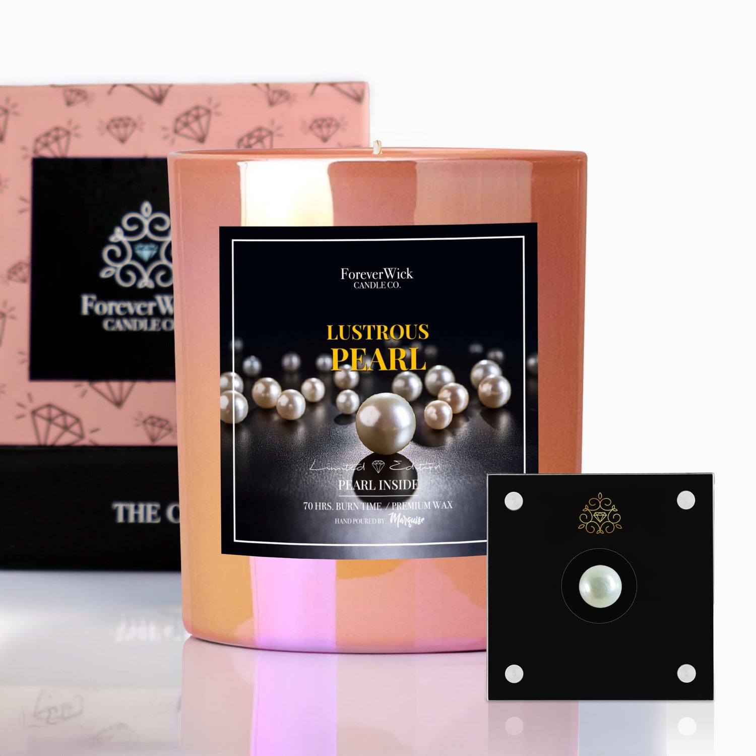Genuine Diamond in every Candle | Fragrant Candle With Real Jewels
