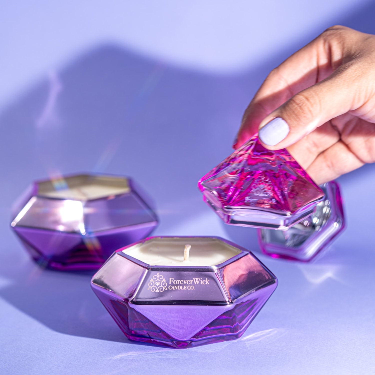 Genuine Diamond in every Candle | Fragrant Candle With Real Jewels