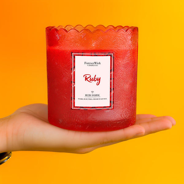 Ruby Ember Candle