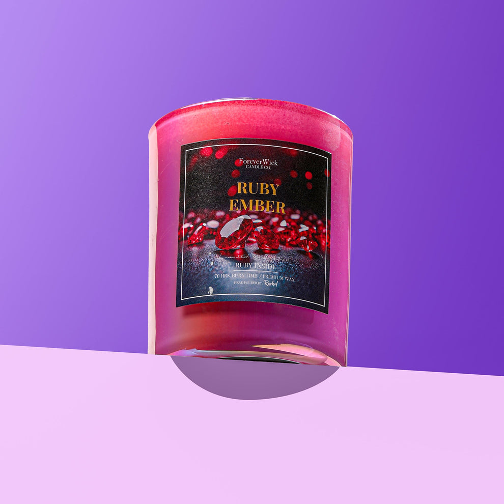 Ruby Ember Candle