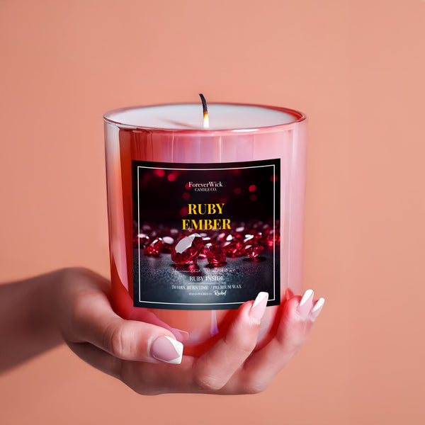 Ruby Ember Candle
