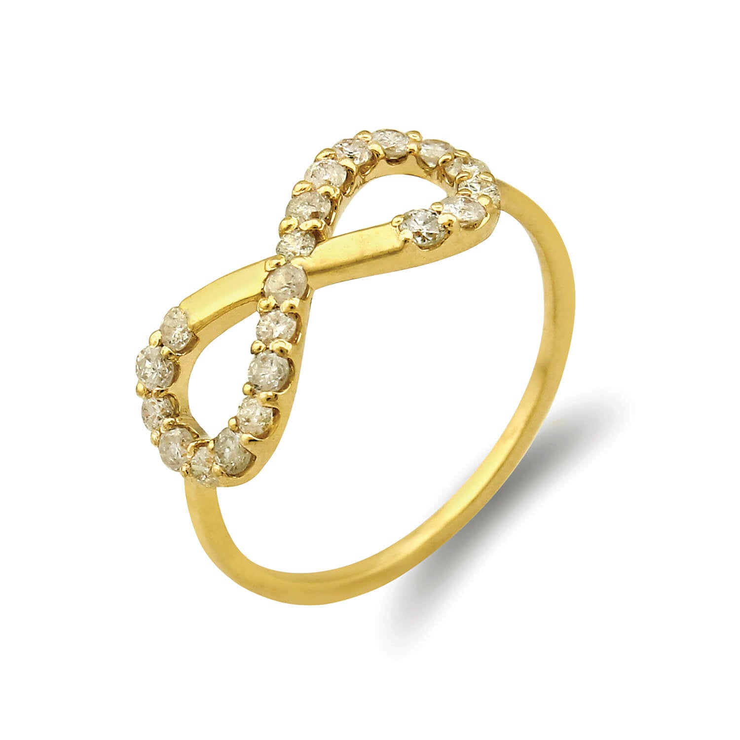 Infinity 20 Diamond Ring