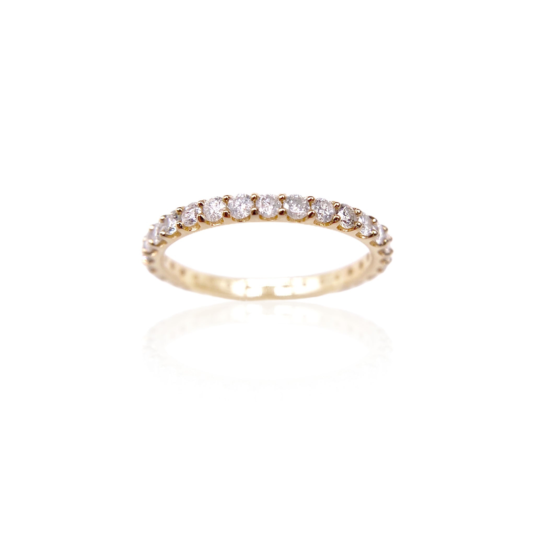 Eternity 30 Diamond Ring